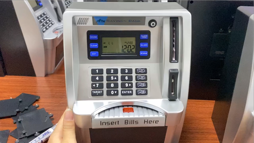 Watch How to turn the ATM Saving Bank machine off on Amazon Live