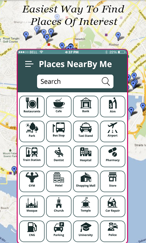 Restaurant Finder :Find Places Near Me:Amazon.com:Appstore for Android