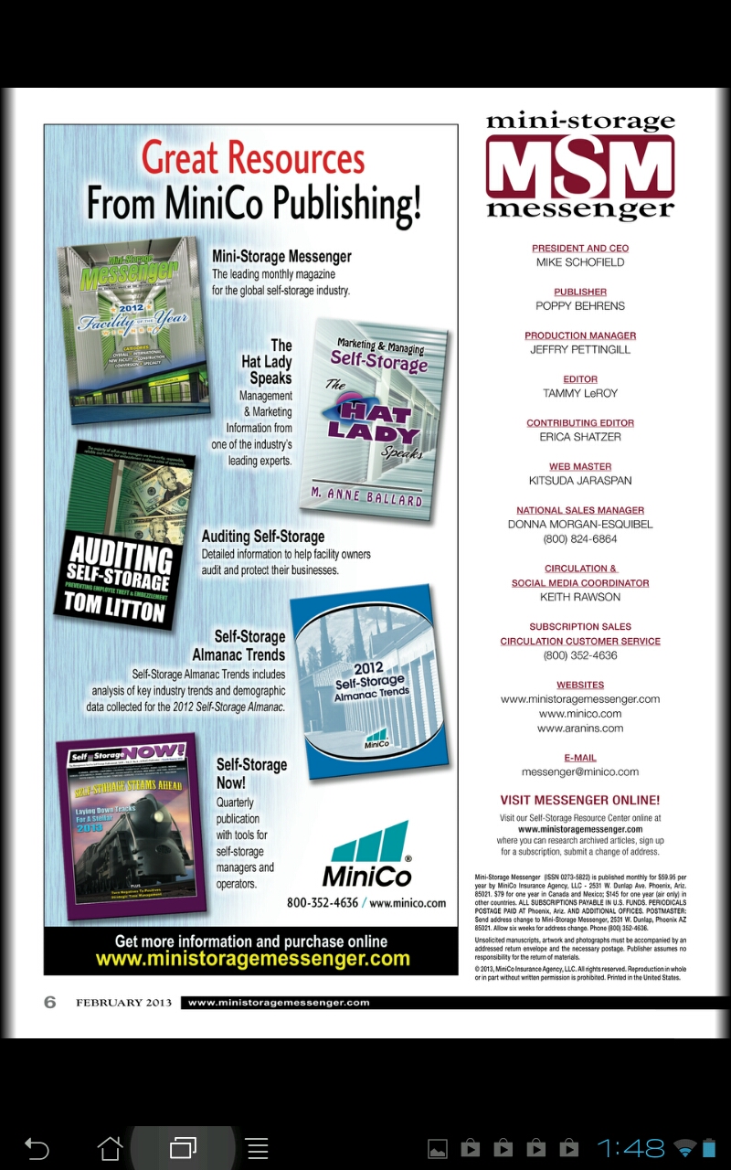 Mini-Storage Messenger - App on Amazon Appstore