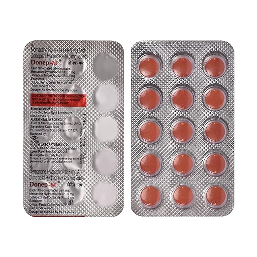 Donep-M - Strip of 15 Tablets : Amazon.in: Health & Personal Care