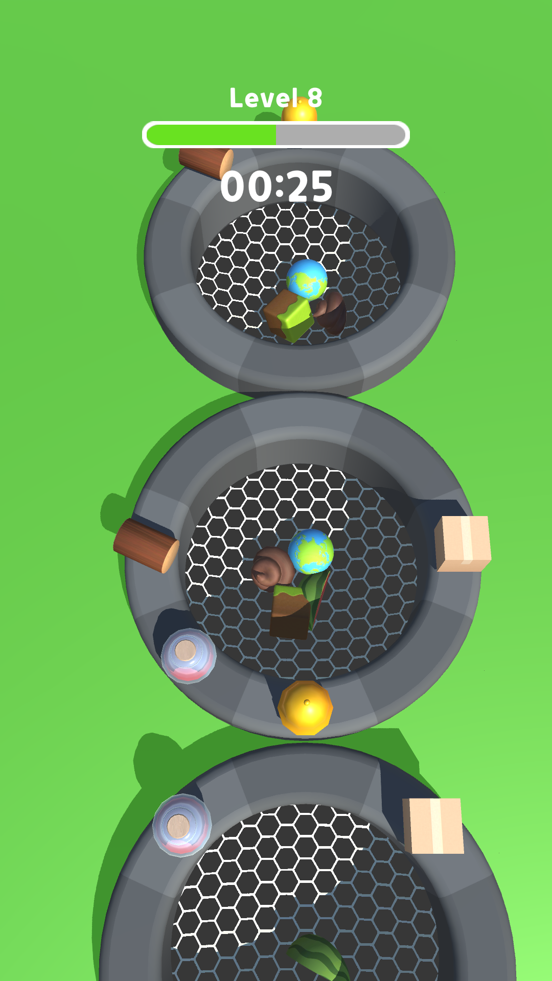 Spin Watch: Merging games & reaction training - App on Amazon Appstore