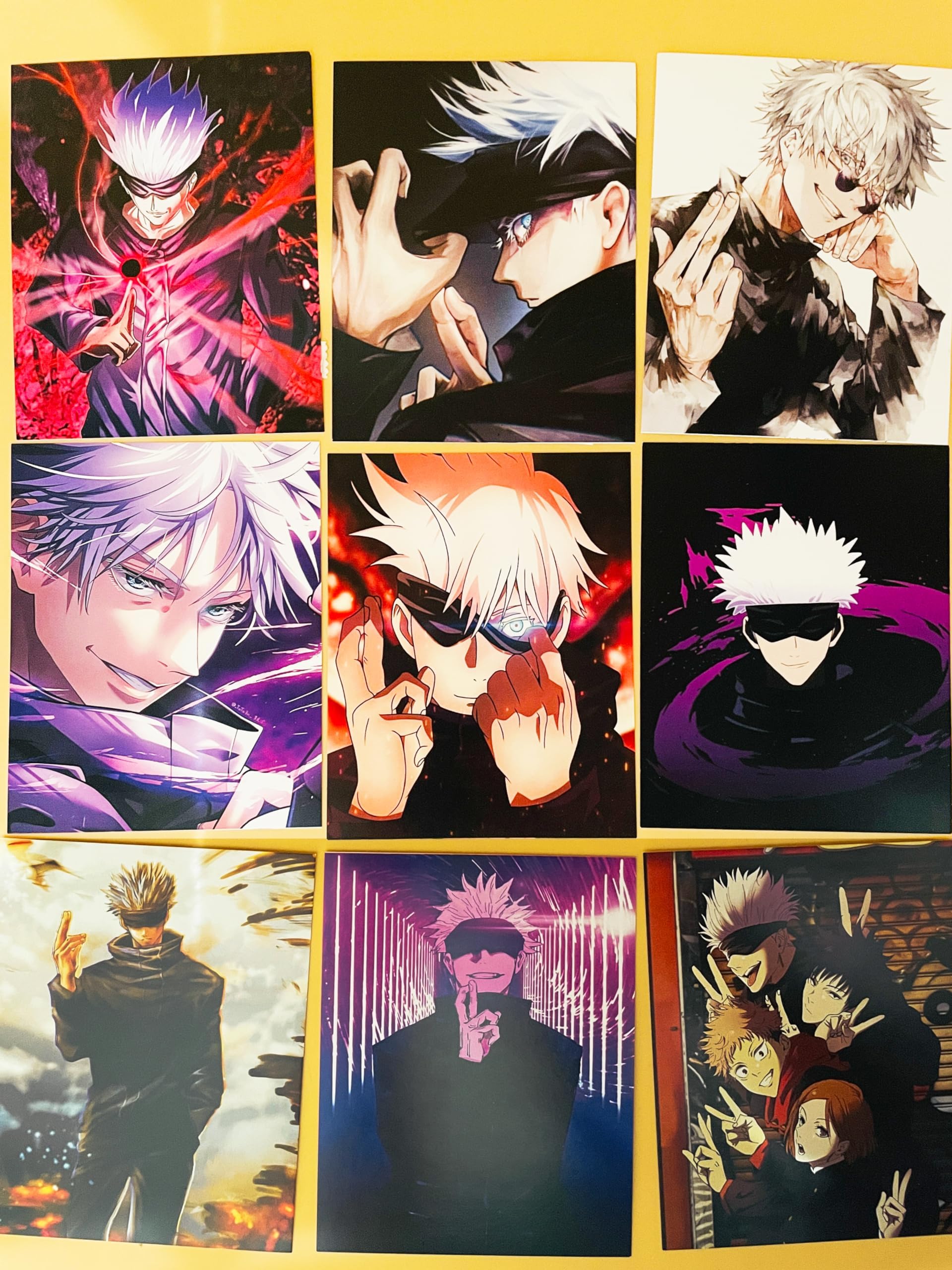 Satoru Gojo | Jujutsu Kaisen Posters for Wall | A3 and A4 sizes | 400 ...