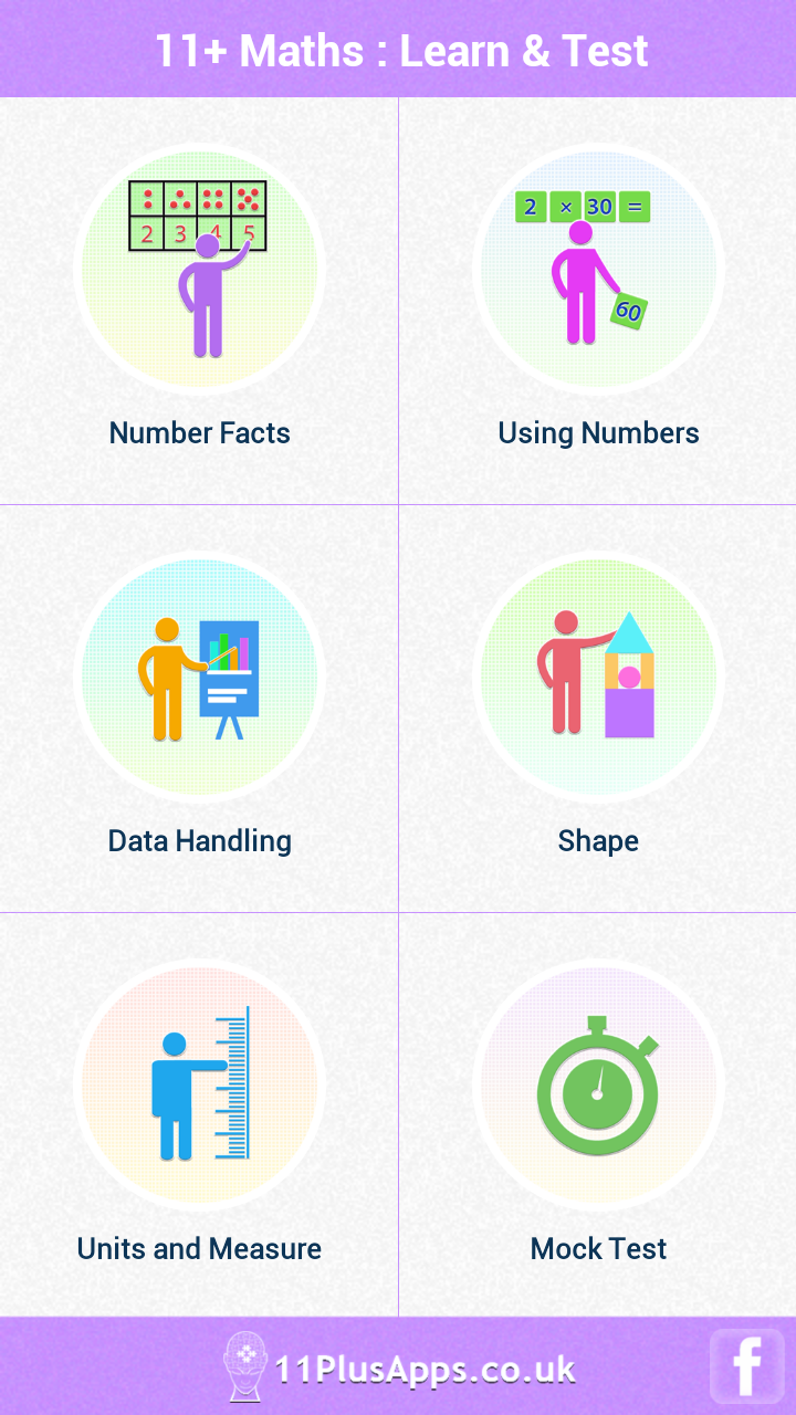 11+ Maths - Learn & Test Lite:Amazon.de:Appstore for Android
