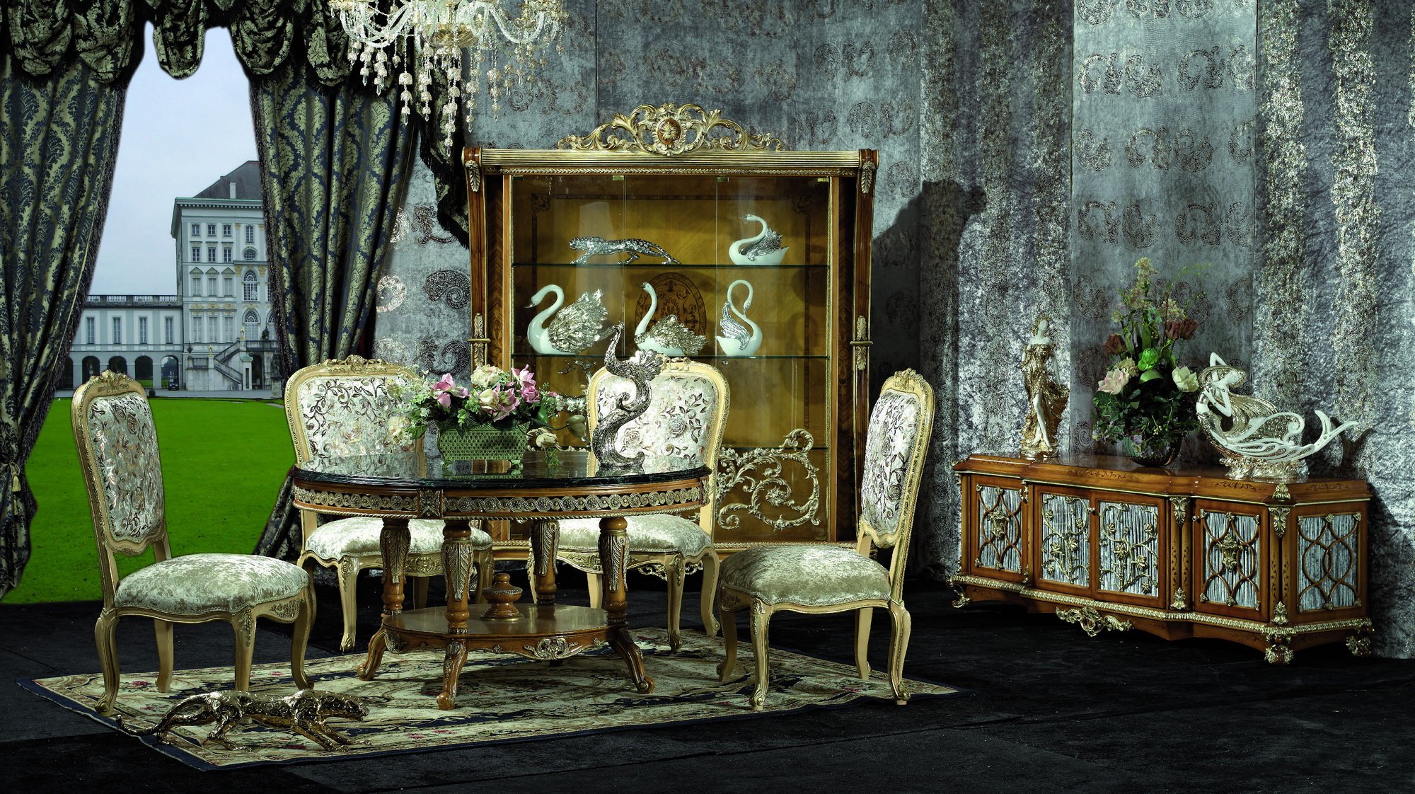 George Versailles Traditional Couches