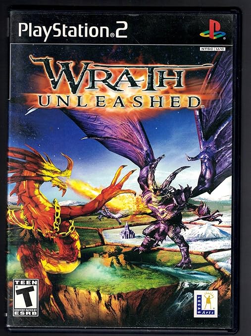 Amazon.com: Wrath Unleashed - PlayStation 2 : Video Games