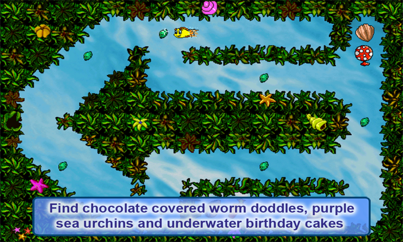 Freddi Fish and Luther's Maze Madness - App on Amazon Appstore