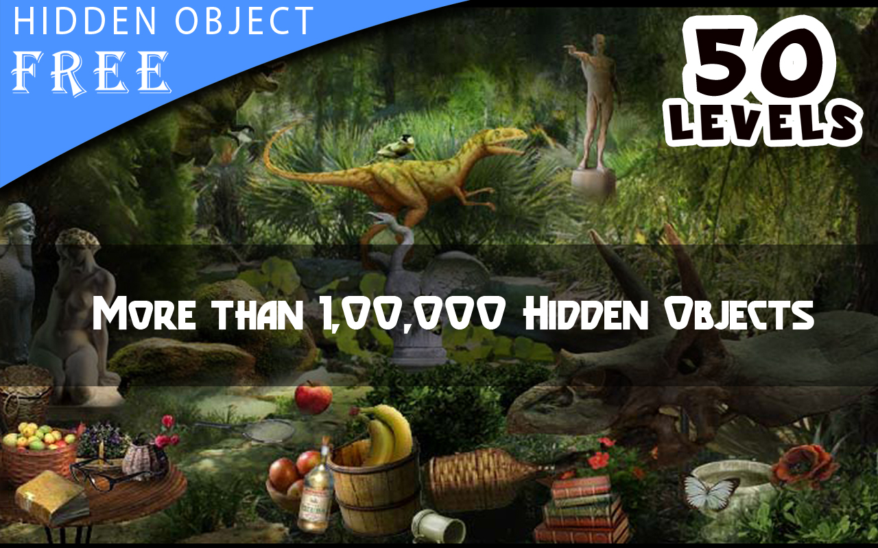 Hidden Object Game : 50 Level of Deep Search Free - App on Amazon Appstore