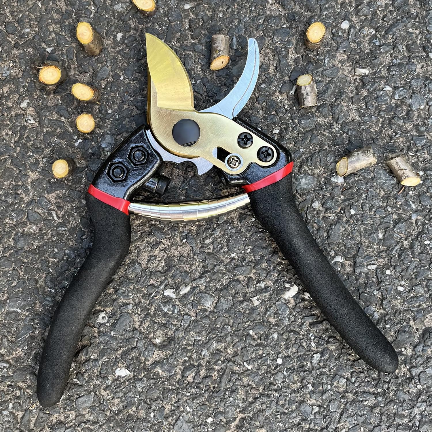 Amazon.com : Sirmedal Pruning Shears for Gardening, Ergonomic Grip ...