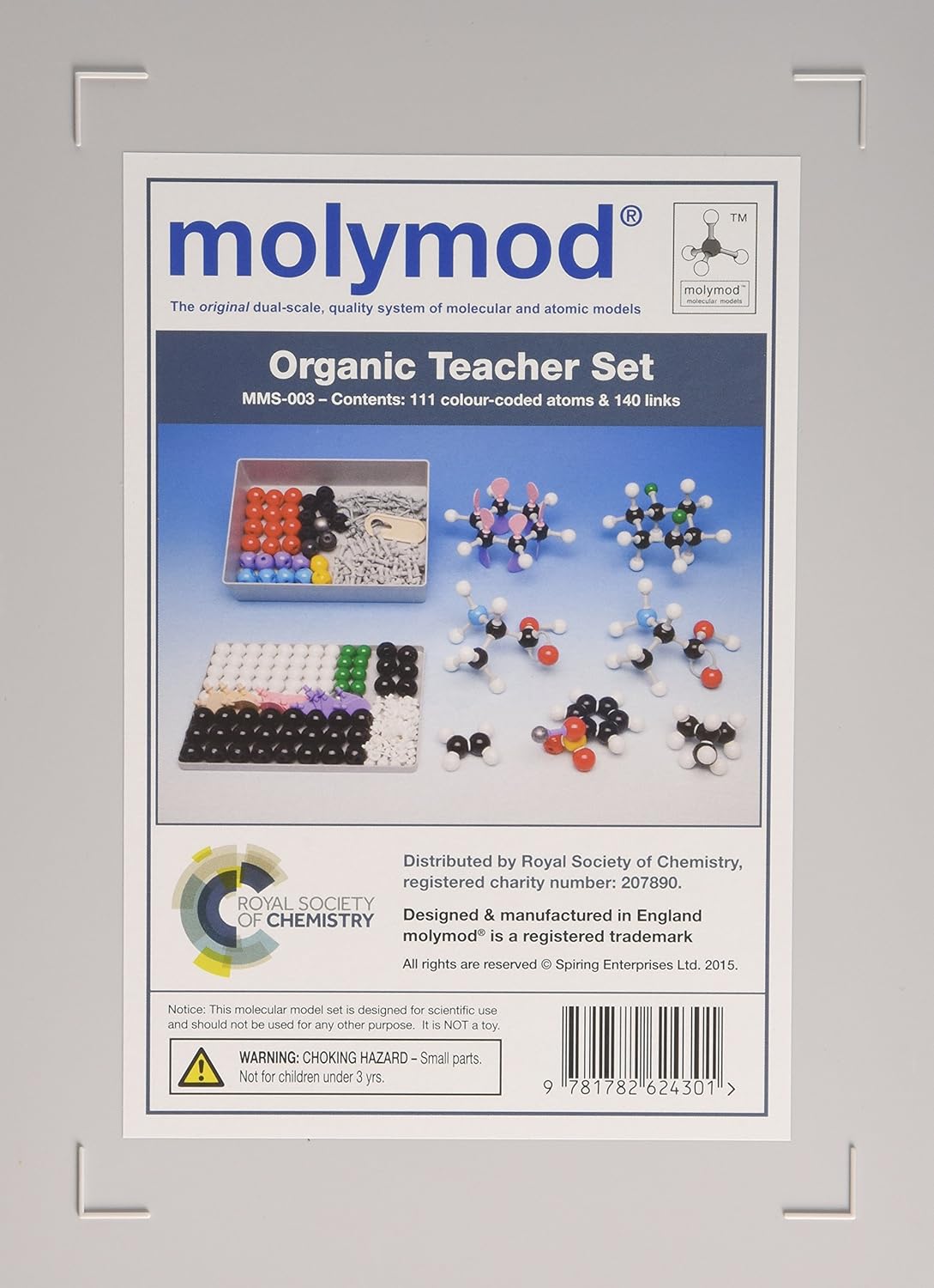 Molymod Mms 003: 9781782624301: Amazon.com: Books