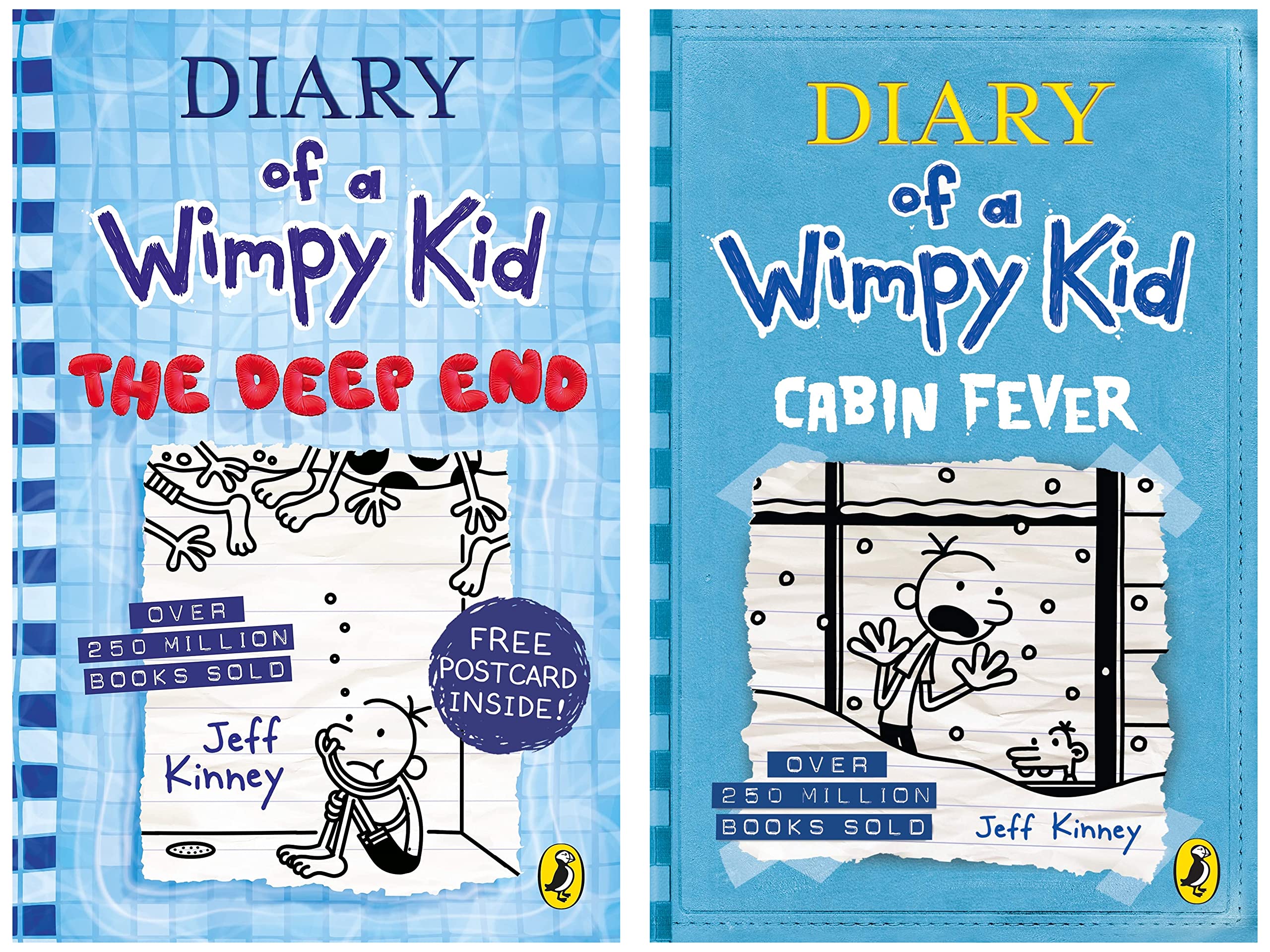 Buy Diary of a Wimpy Kid: The Deep End (Book 15) & Diary of a Wimpy Kid ...