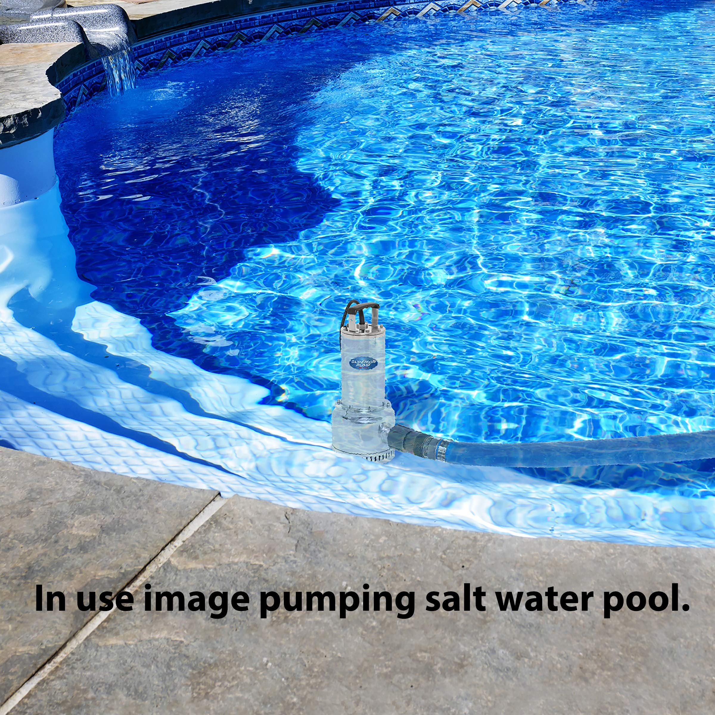 Snapklik.com : 91197 Stainless 1 HP Steel Utility Pump