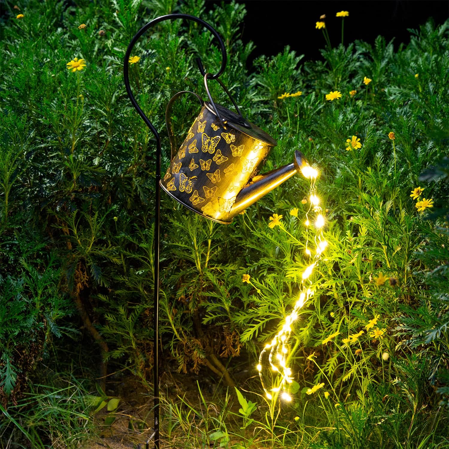 Solar Lights Outdoor Yard Garden Decor LED Lights Pathway Decorative ...