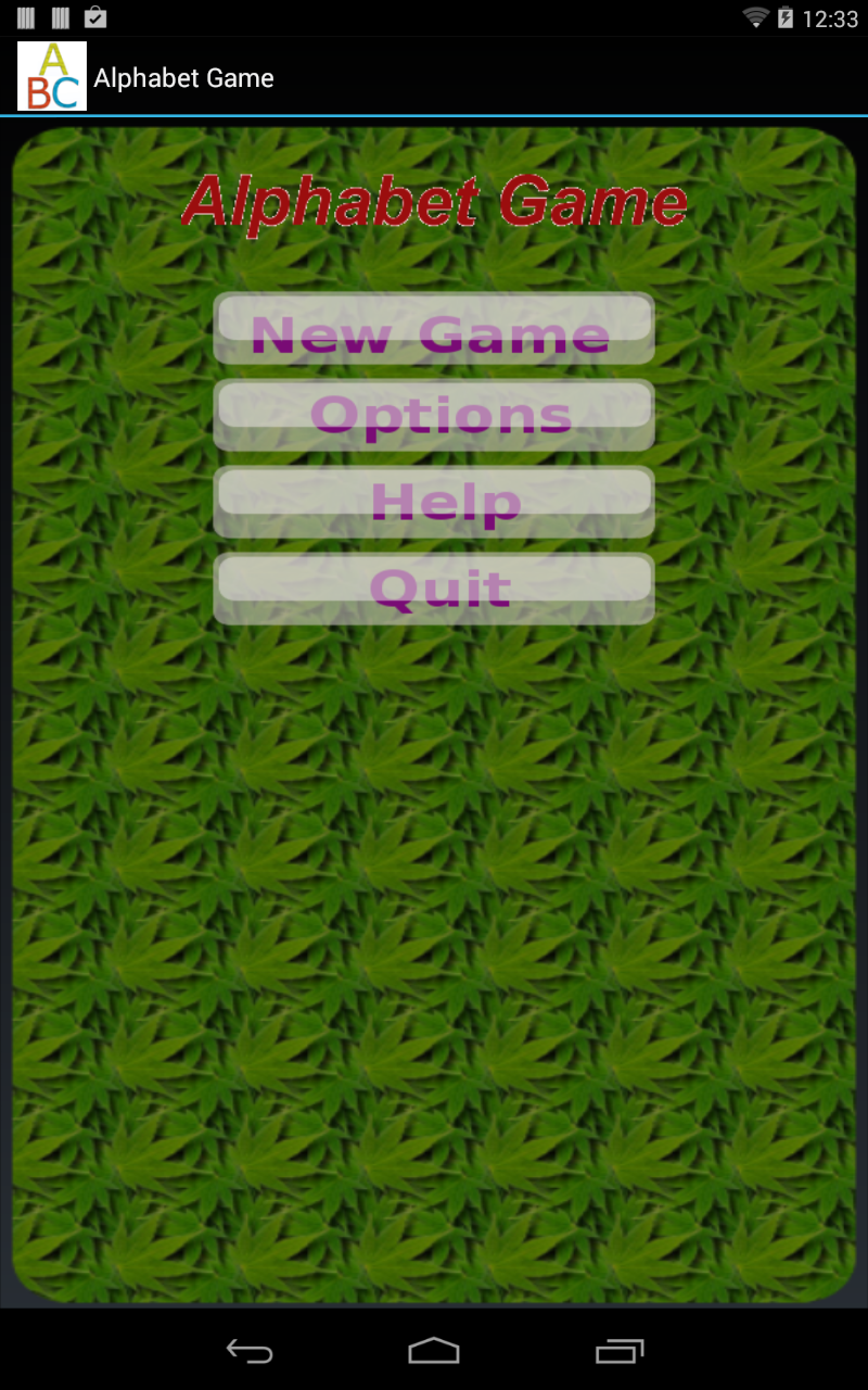 Alphabet Game - App on Amazon Appstore