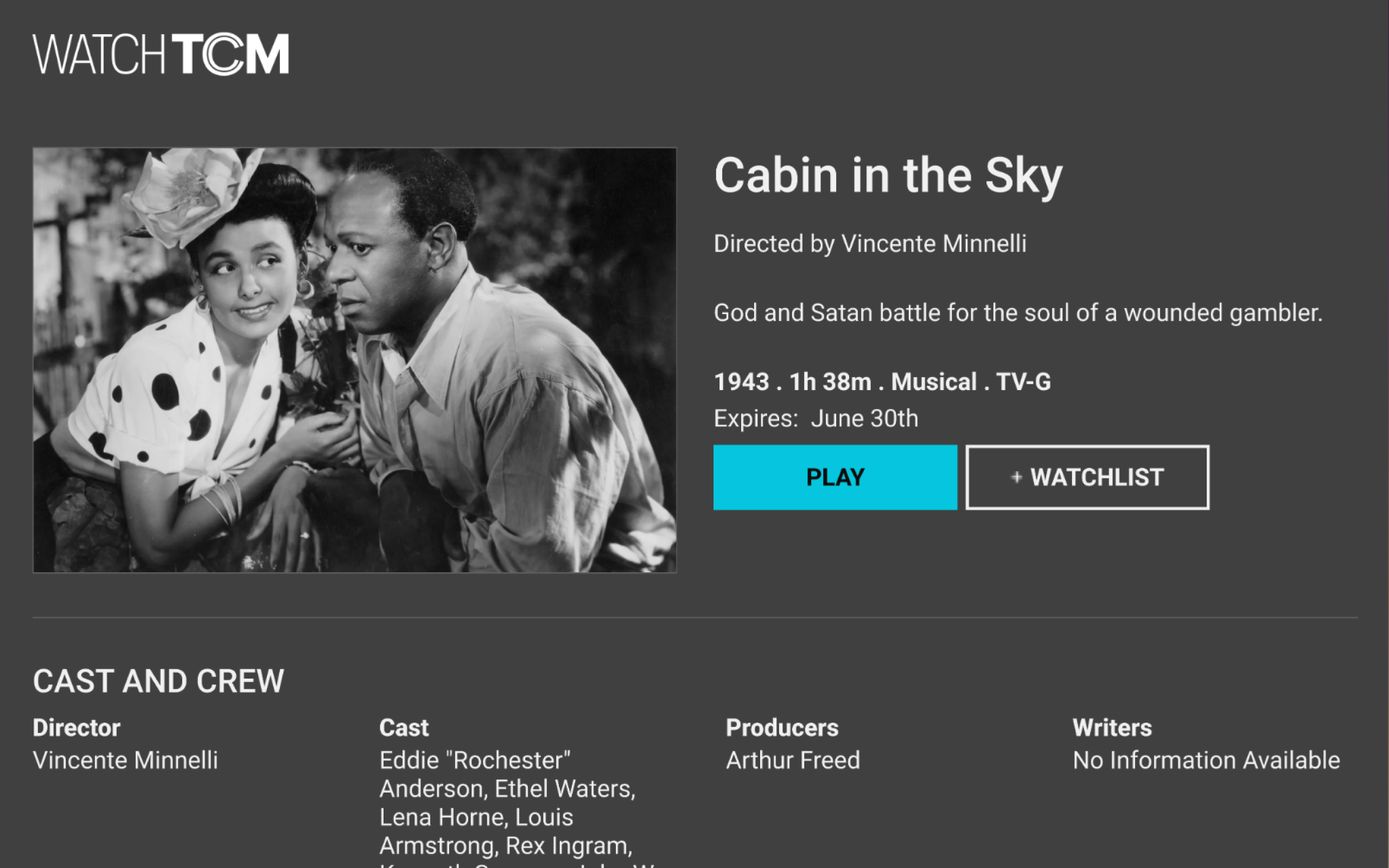 WATCH TCM - App on Amazon Appstore
