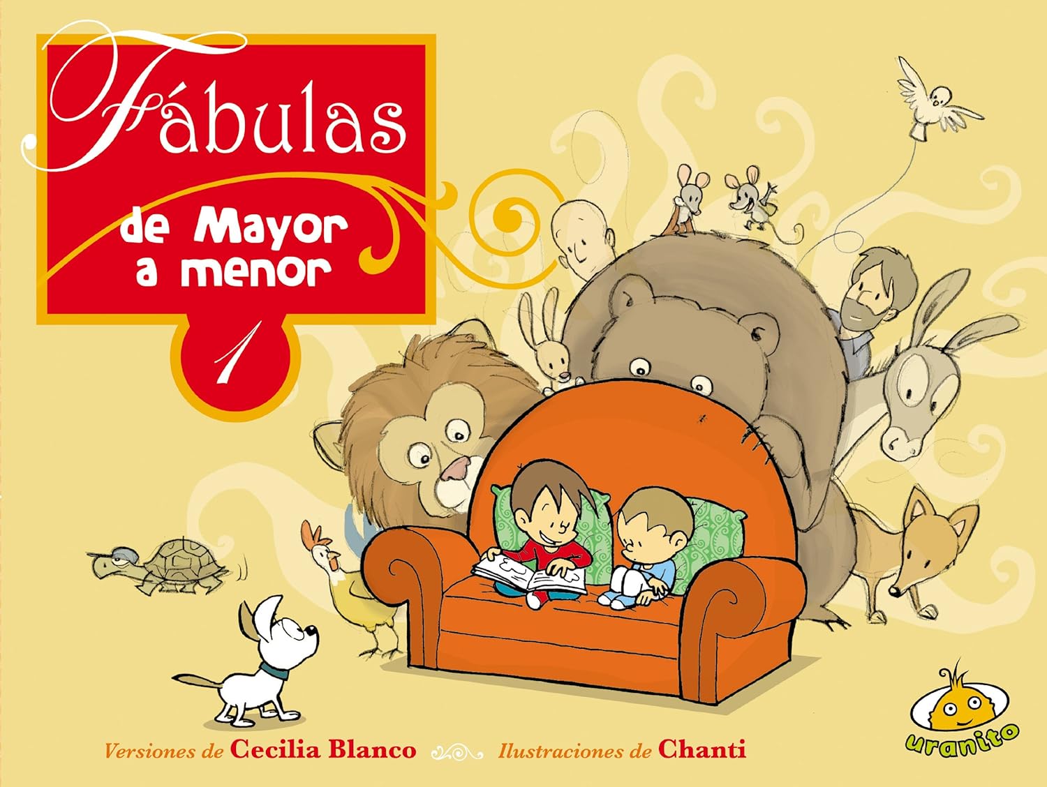 Fabulas de mayor a menor 1 (Spanish Edition) (Fables from Oldest to ...