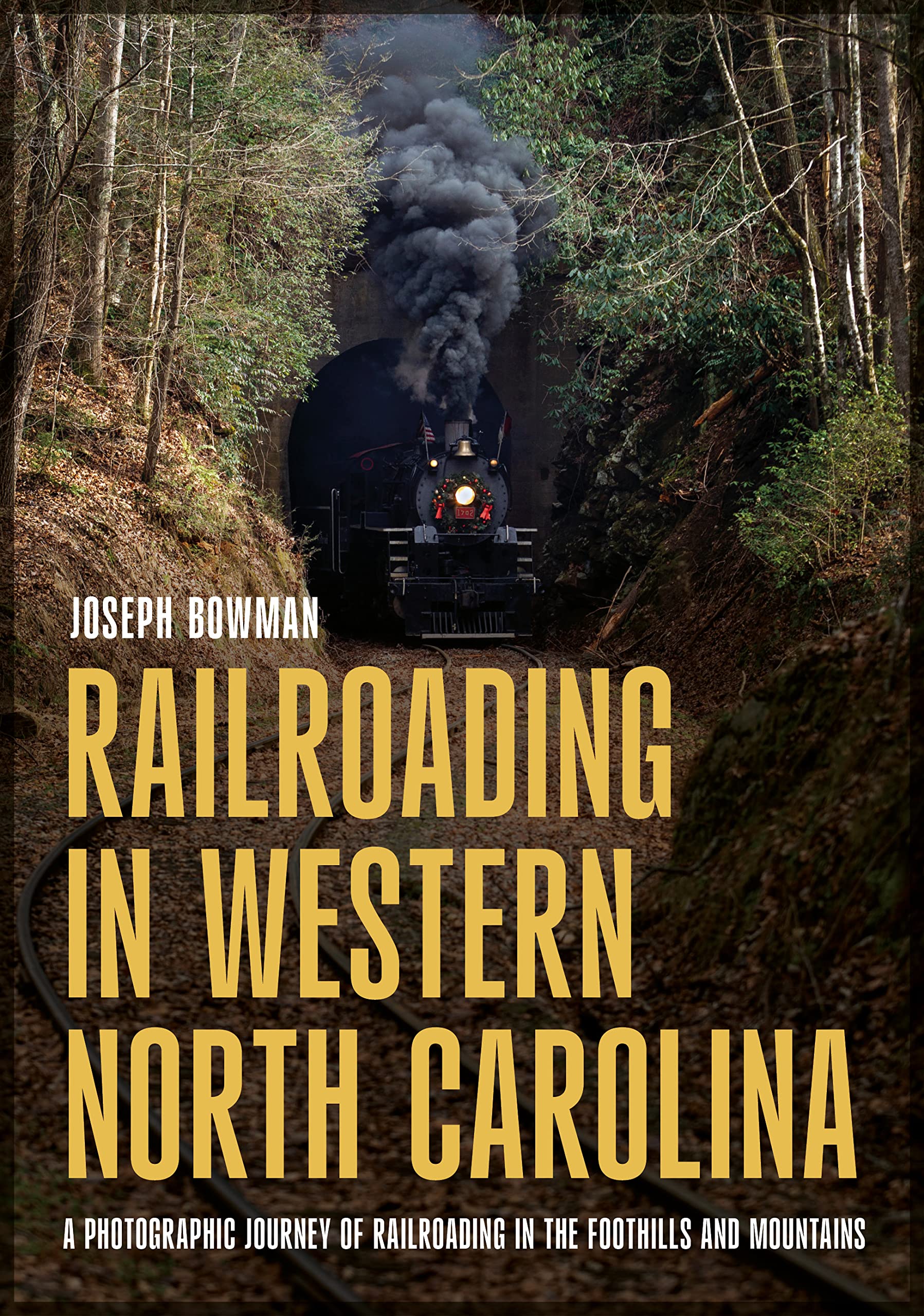 Railroading in Western North Carolina: A Photographic Journey of ...