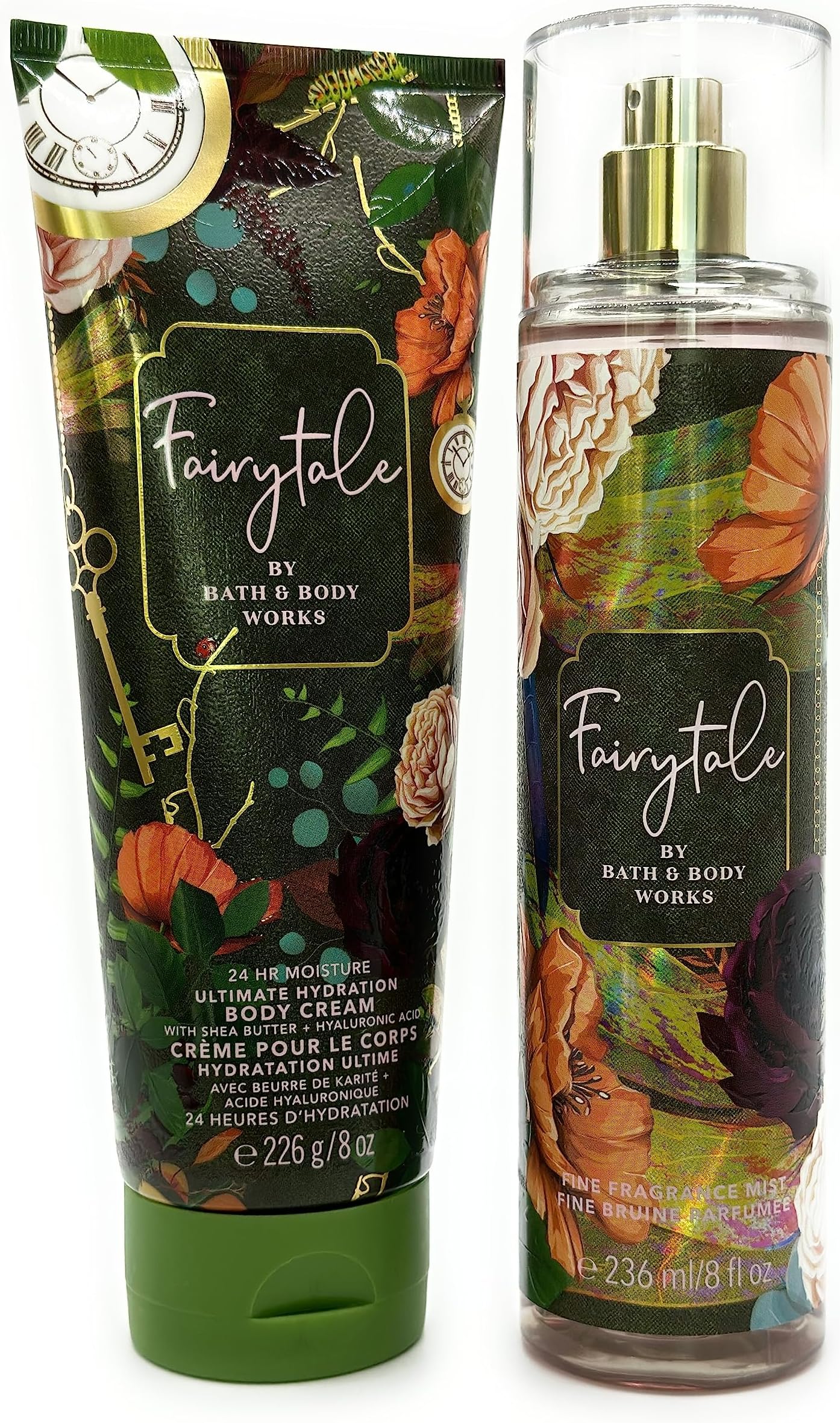 Amazon.com : Bath & Body Works - Fairytale - 3 pc Bundle - Trio ...