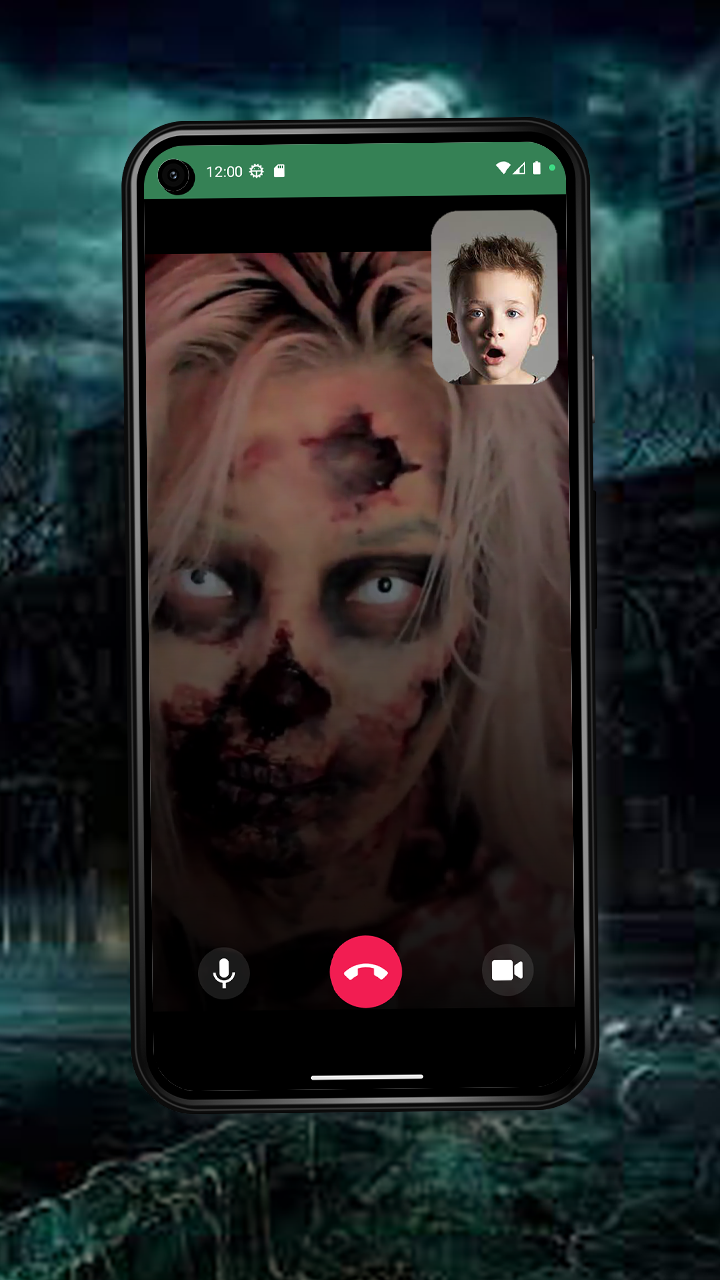 Fake Video Call Zombie - Video Game Call Zombie Prank & Chats simulator ...