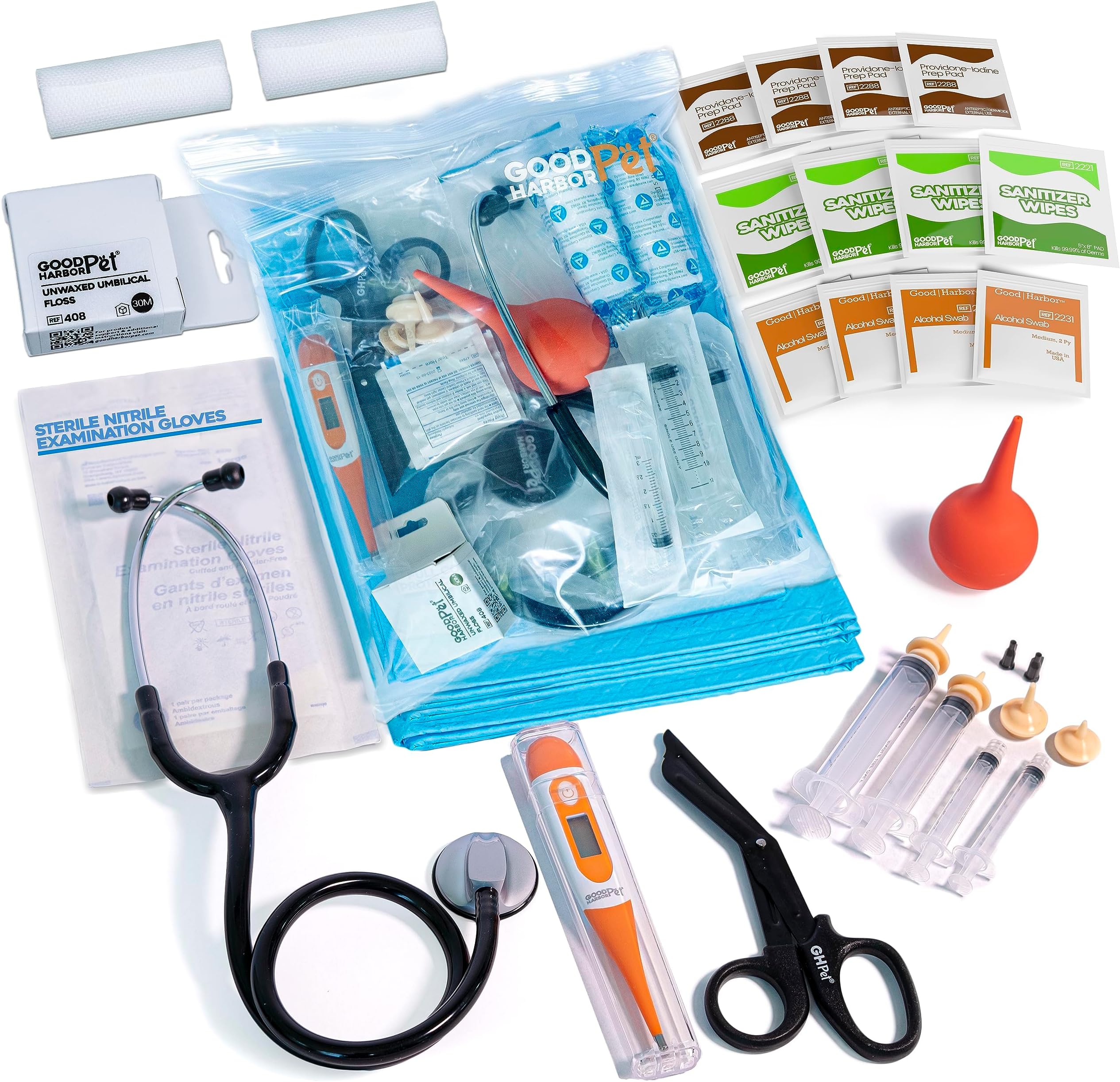 Pet Supplies : KOKODODO Puppy Whelping Kit Whelping Kit for Puppies ...