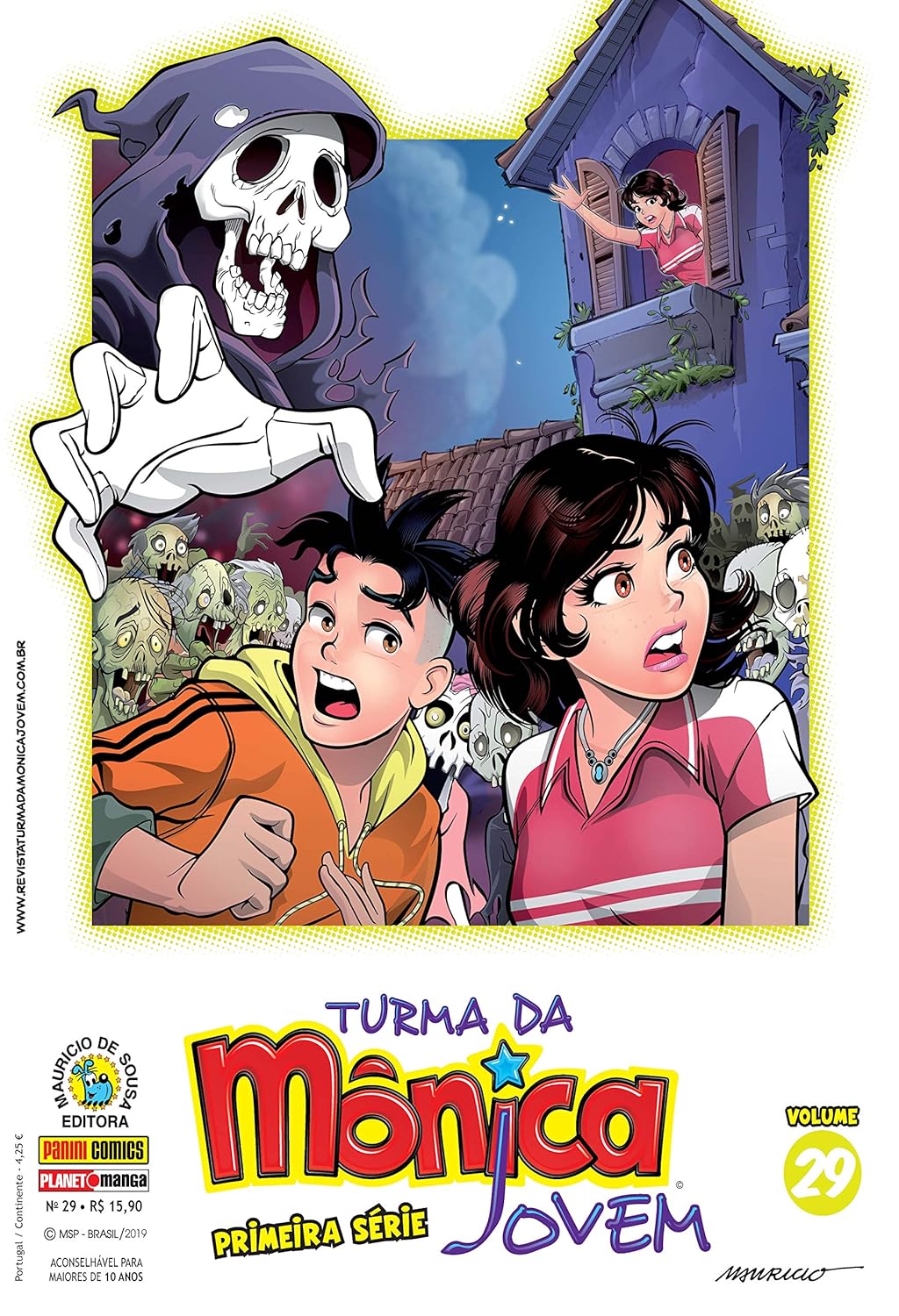 Turma da Mônica Jovem: Primeira Série vol 29 | Amazon.com.br