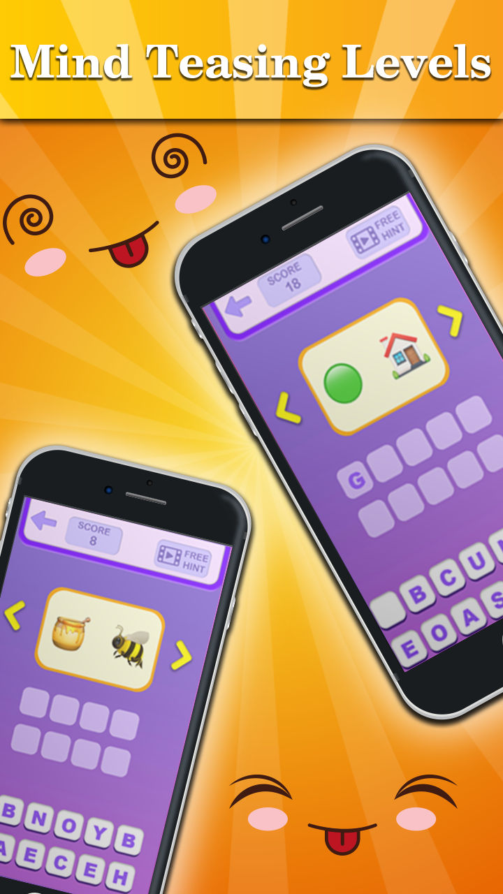 Emoji Games : Word by Picture Free Guessing Game - App on Amazon Appstore