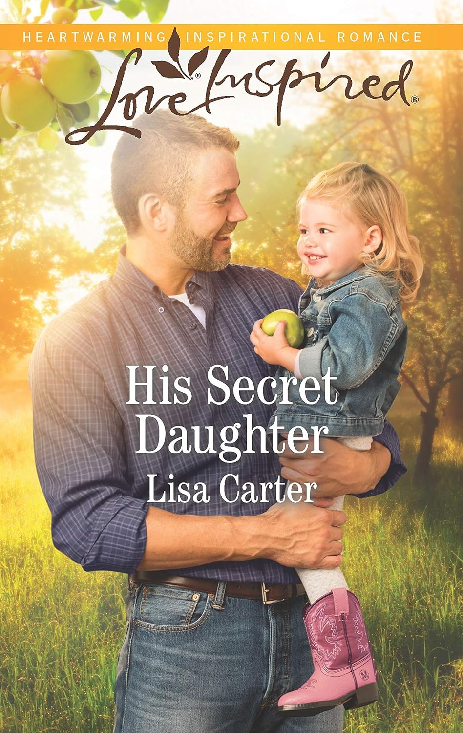 His Secret Daughter (Love Inspired): Carter, Lisa: 9781335479051 ...