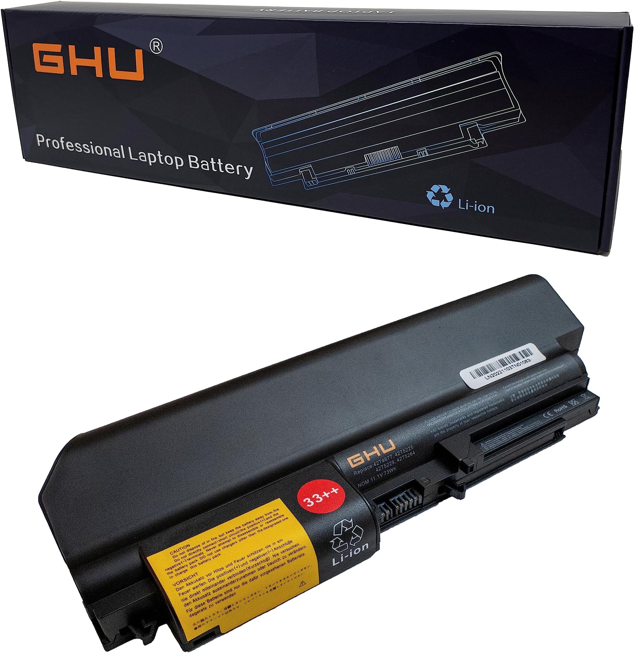 Amazon.com: Futurebatt High Performance Battery fit IBM ThinkPad ...