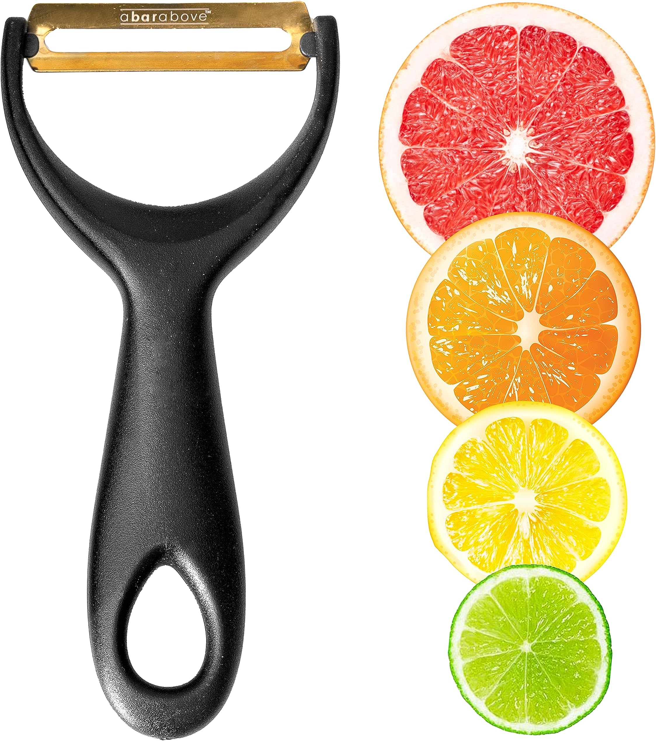 Amazon.com: Minjie 2 pcs orange peeler tool Citrus Peeler in Bright ...