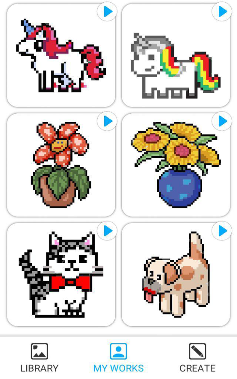 Color by Number Pixel Art Coloring Book Free Games for Kids and Adults ...