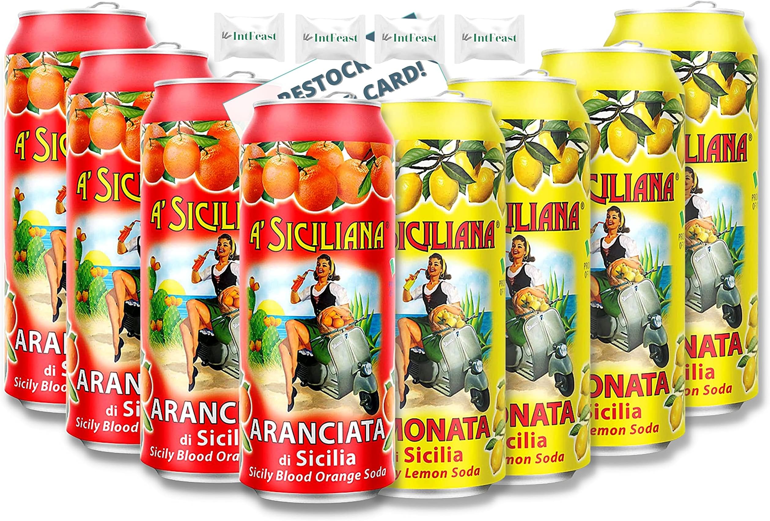 Amazon.com : A' Siciliana Sicilian Sparkling Beverage- Refreshing and ...