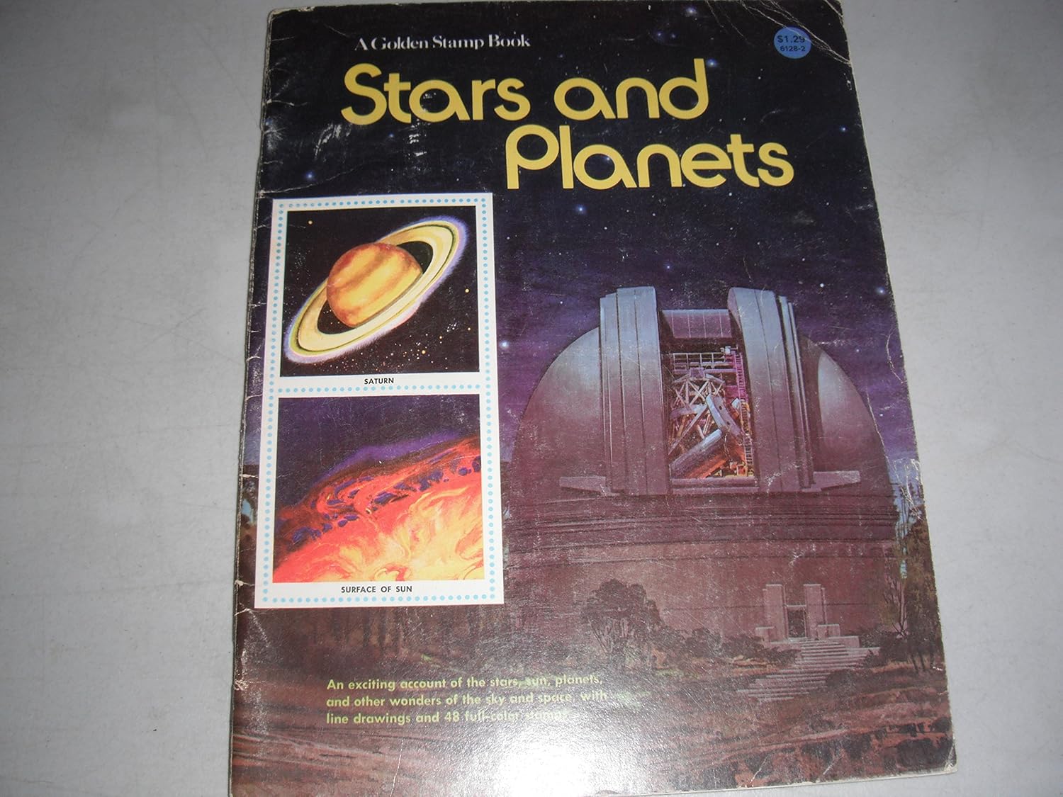 The Golden Stamp Book of Stars and Planets: Golden Press: Amazon.com: Books