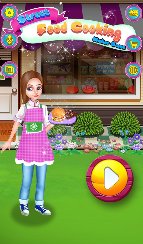 Street Food Cooking Maker Game - Discover your cooking skills with this ...