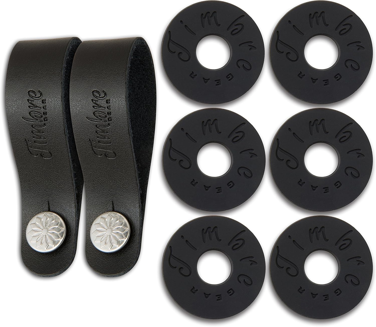 Amazon.com: TimbreGear Premium Guitar Strap Locks (3 Pairs) +FREE ...