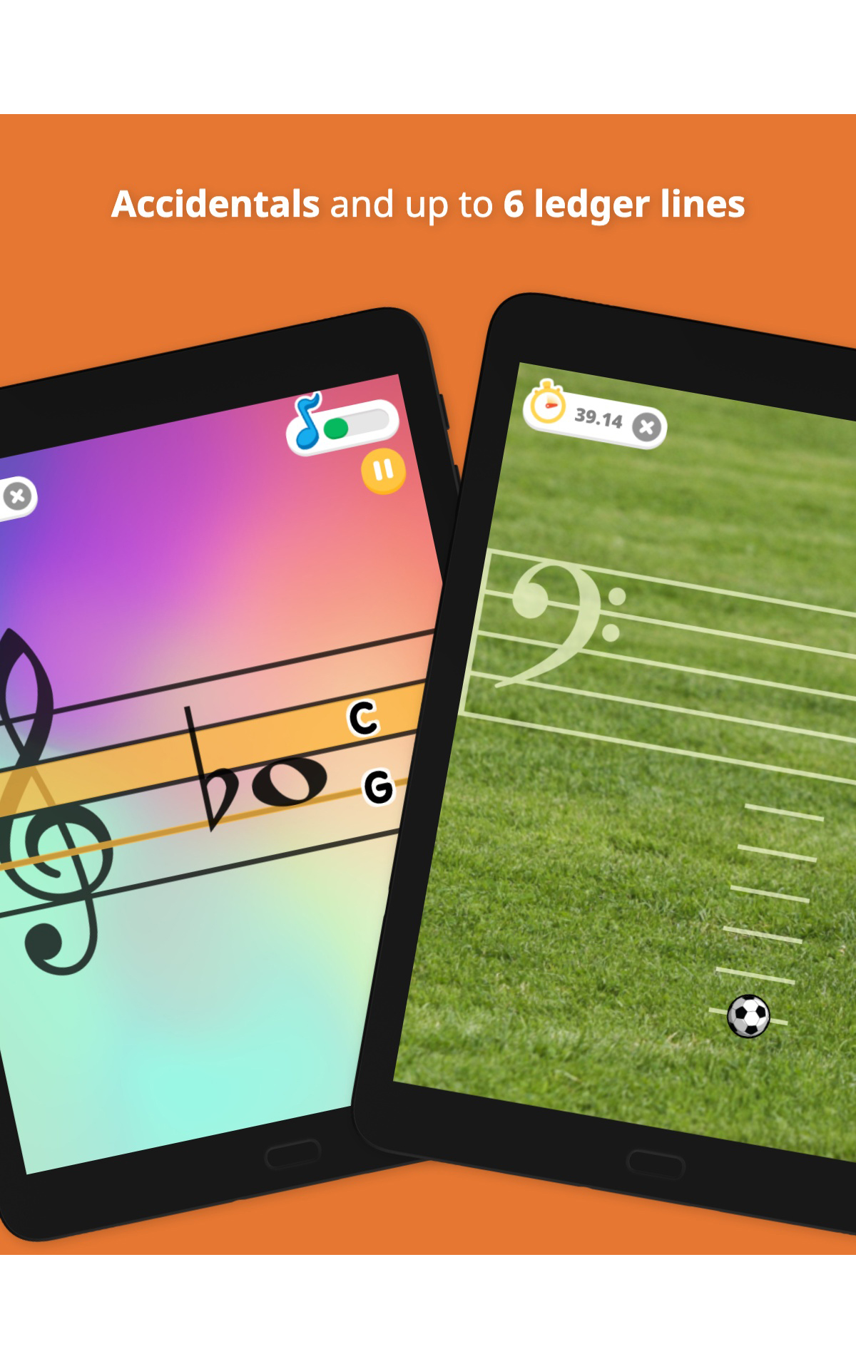 Note Rush: Learn to Read Music - App on Amazon Appstore