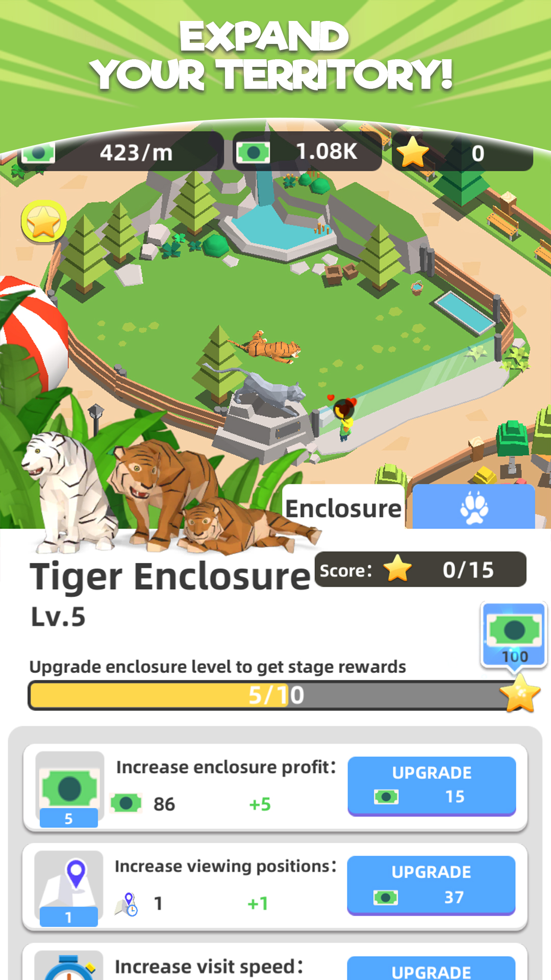 ZOO TYCOON: Animal Park Idle Game - App on Amazon Appstore