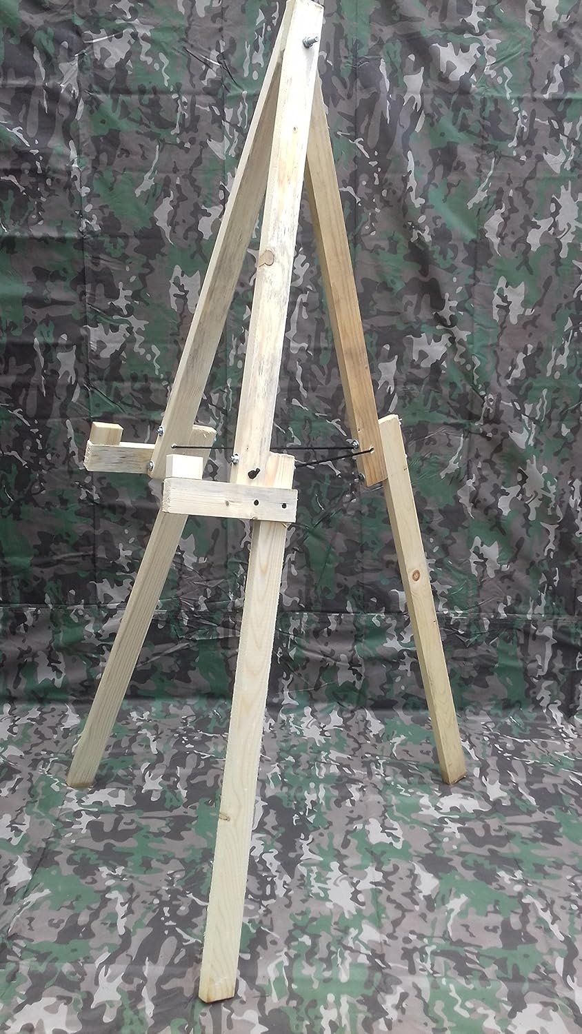 Other Folding Rock Solid Timber Wood Wooden Archery Target Stand ...