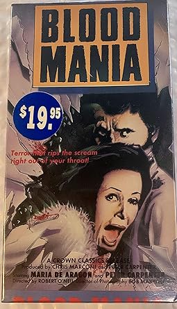 Amazon.com: Blood Mania : Movies & TV