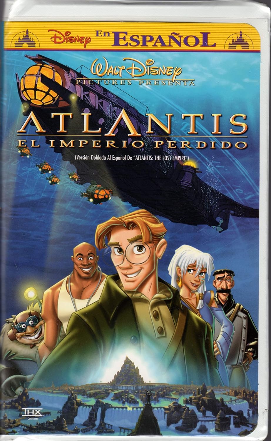 Amazon.com: Atlantis - The Lost Empire [VHS] : Atlantis-Lost Empire: Películas y TV