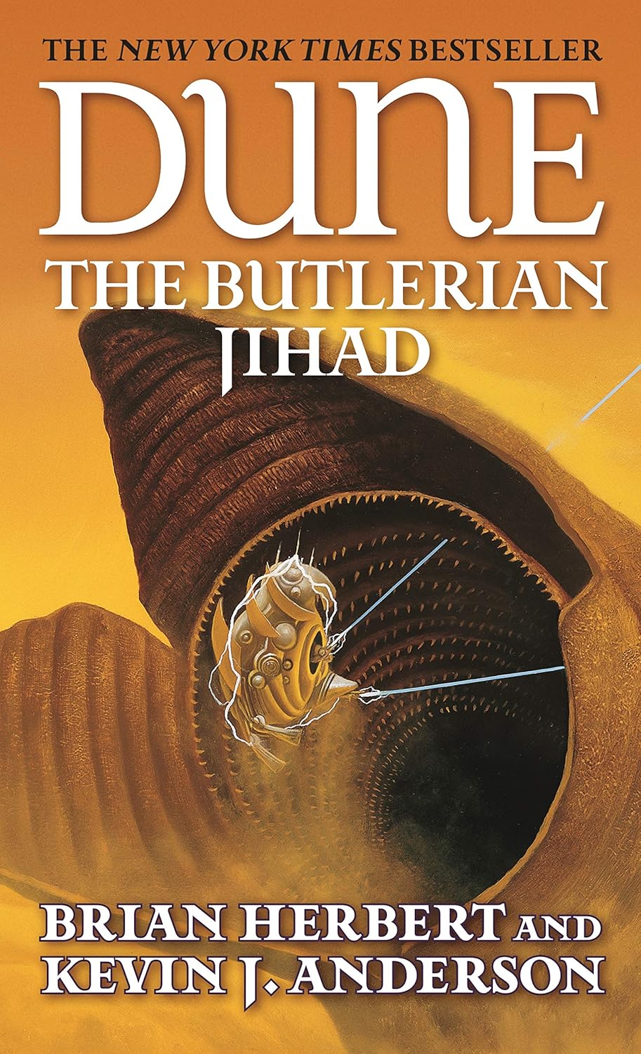Amazon.com: Dune: The Butlerian Jihad: Book One of the Legends of Dune ...