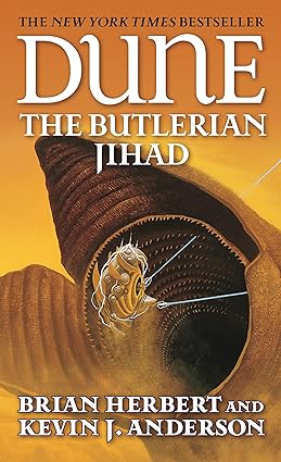 Amazon.com: Dune: The Butlerian Jihad: Book One of the Legends of Dune ...