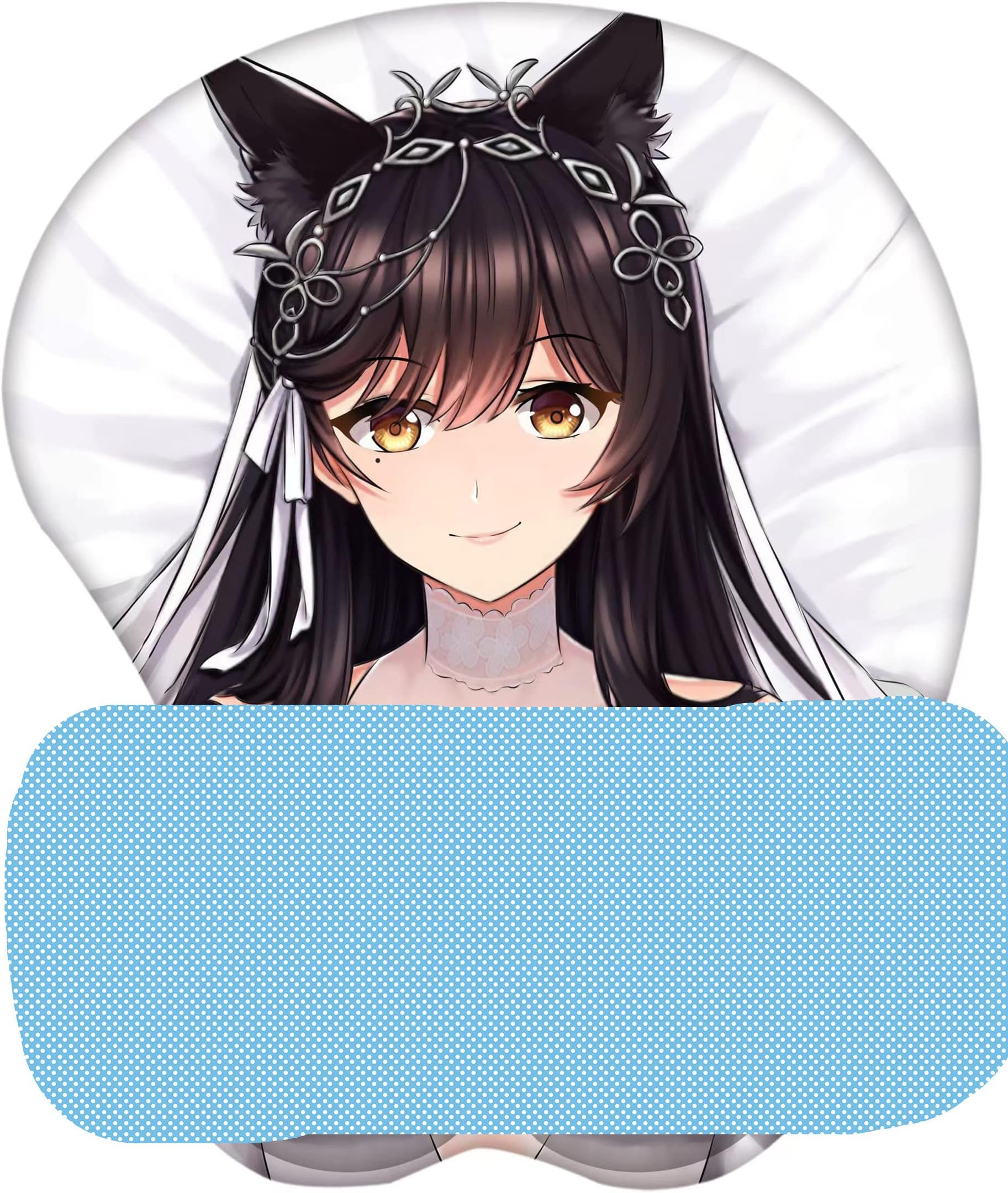 Fonyellpad 3D Anime Mauspads mit Handgelenkauflage unterstützen Gaming ...