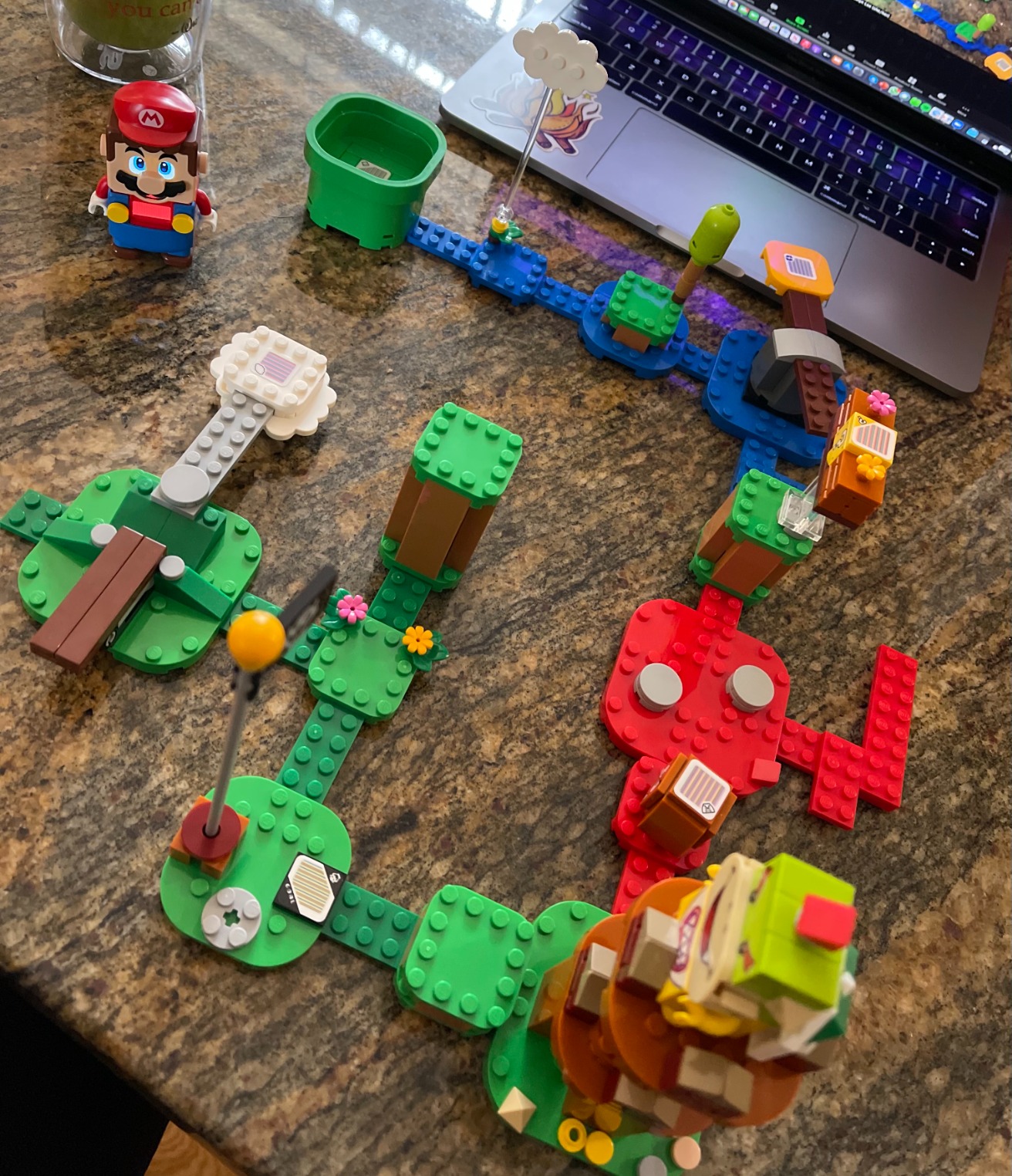 Amazon.com: LEGO Super Mario Adventures with Mario Starter Course Set ...