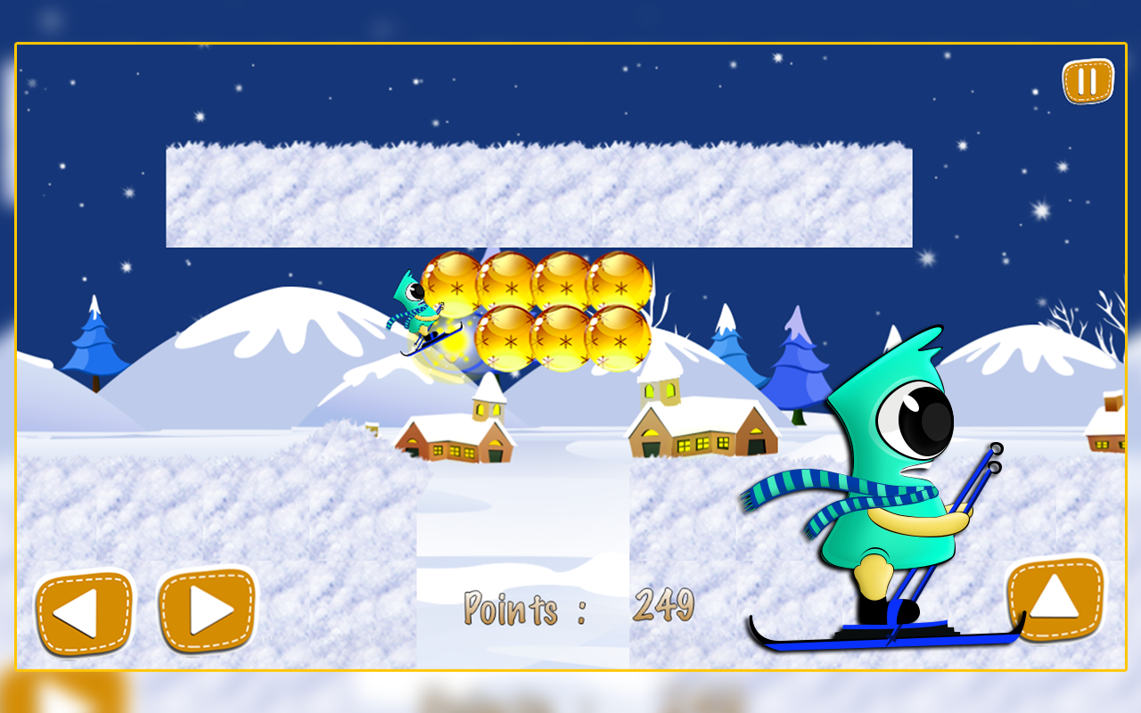 Ski Frost Monster : The Winter Creature Snow Episode - Gold Edition ...