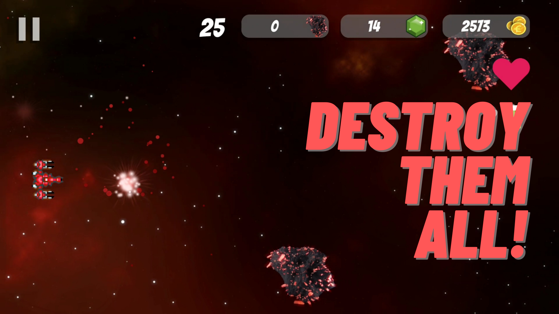 ロケット・ライド - スペース・シューティング・ゲーム-Amazonアプリストアのアプリ