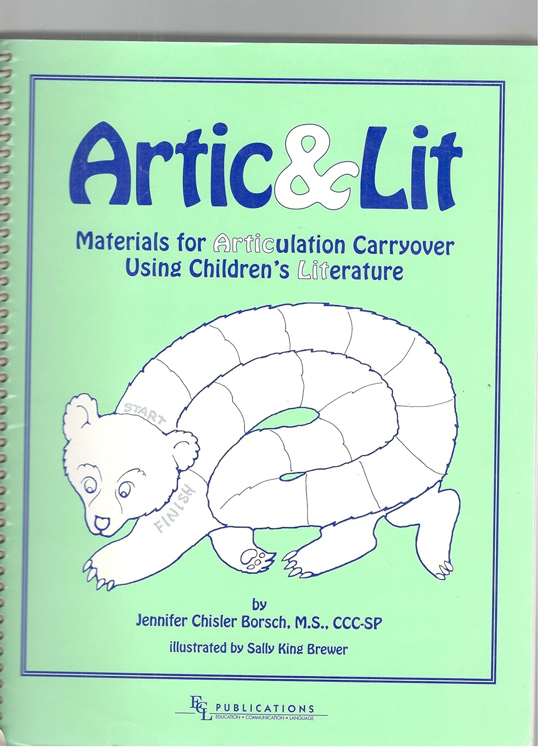Artic & lit: Materials for articulation carryover using children's ...