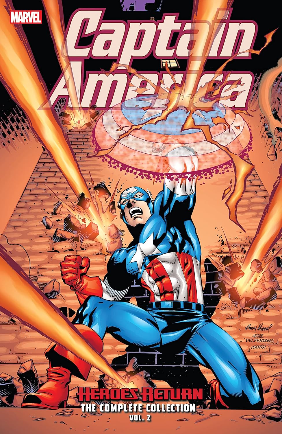 Amazon.com: Captain America: Heroes Return - The Complete Collection ...