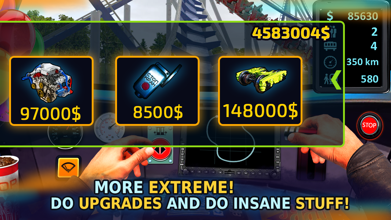 Roller Coaster Train Simulator - App on Amazon Appstore