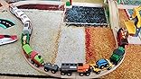 BRIO World - 33214 Battery Powered Freight Engine | Toy Train for Kids ...