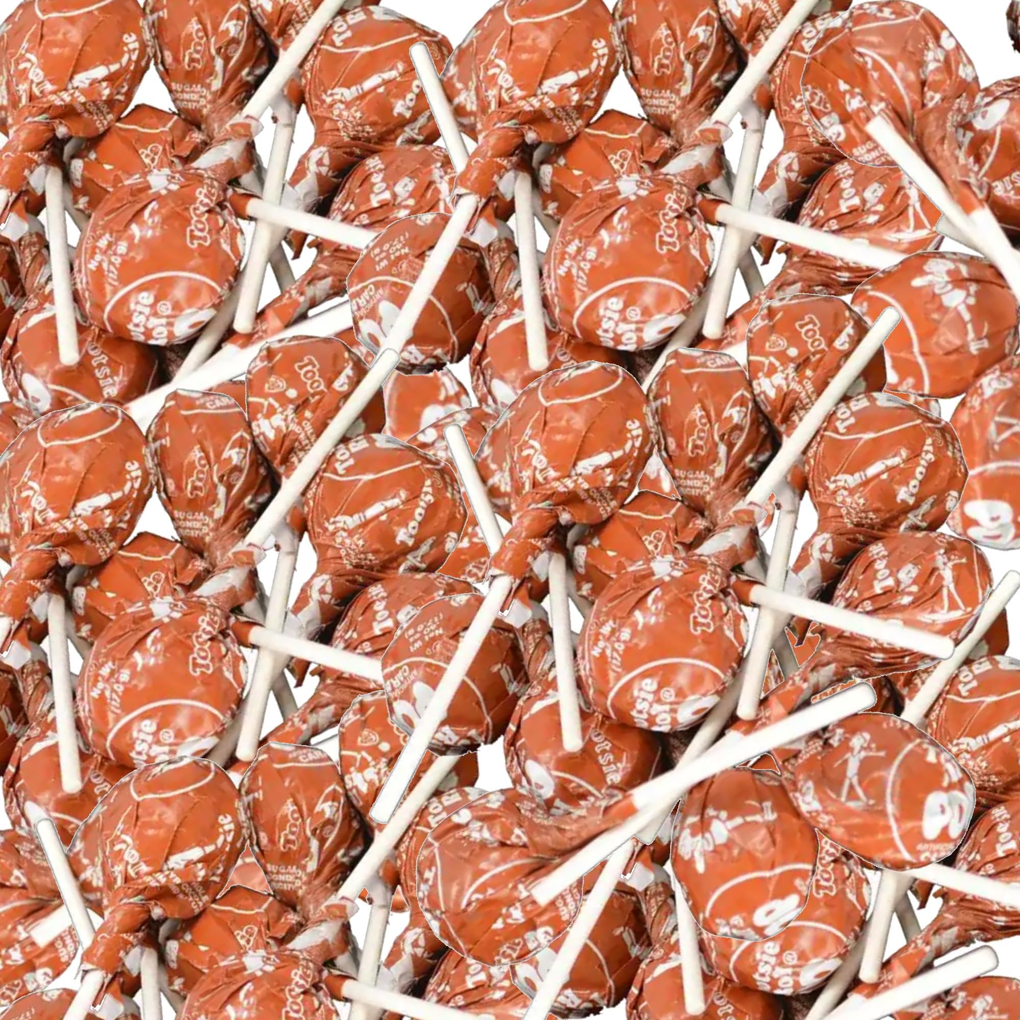 Amazon.com : Tootsie Pops Tootsie Roll Pops Chocolate Flavor Limited ...