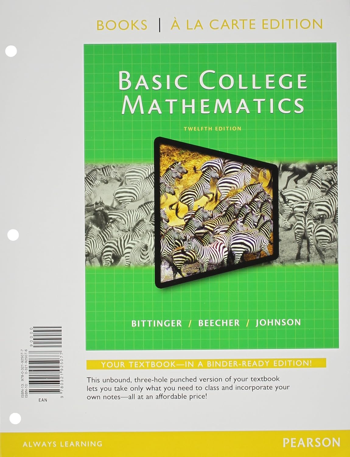 Basic College Mathematics, Books a la Carte Edition, Plus NEW MyLab ...